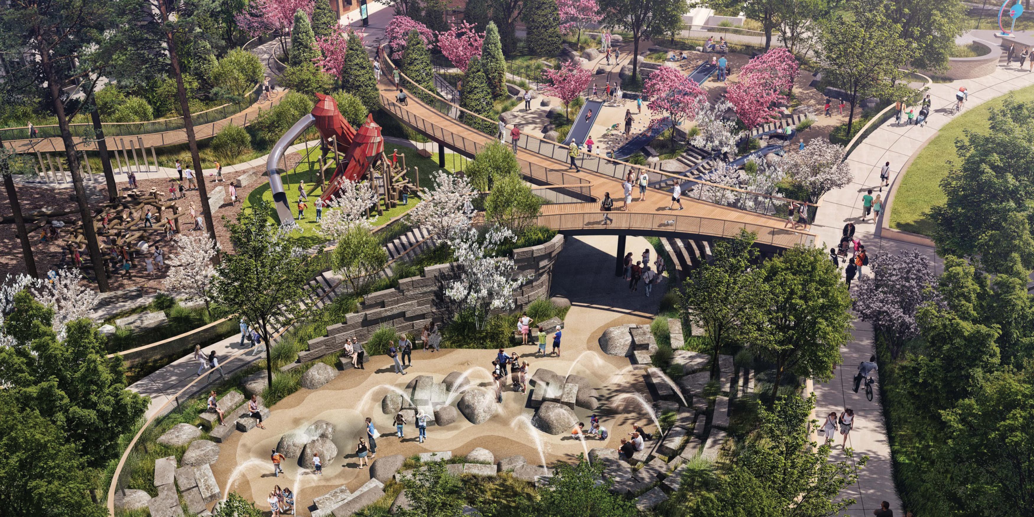 Downtown Cary Park Rsm Design