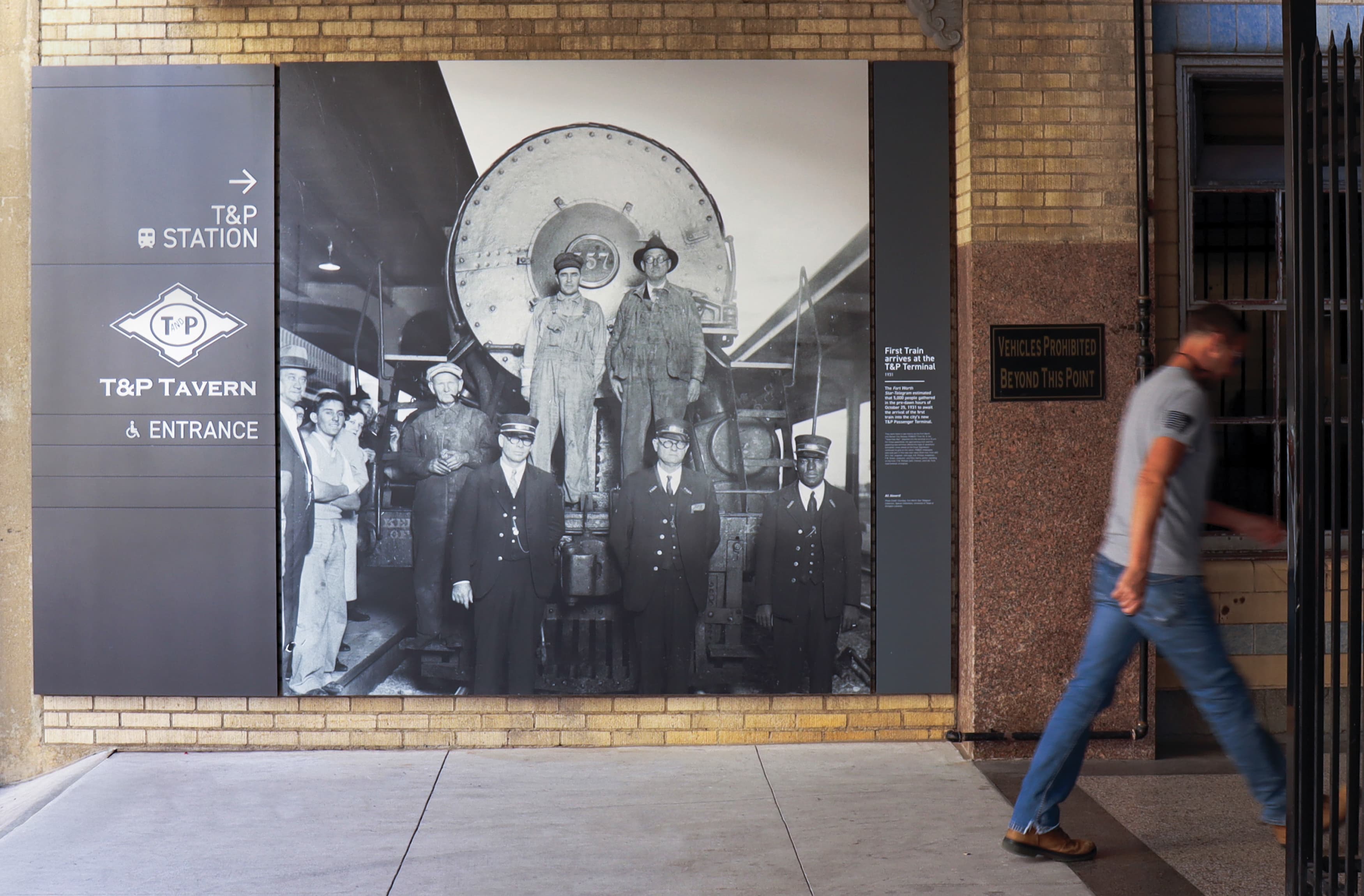 T&P Train Station · RSM Design