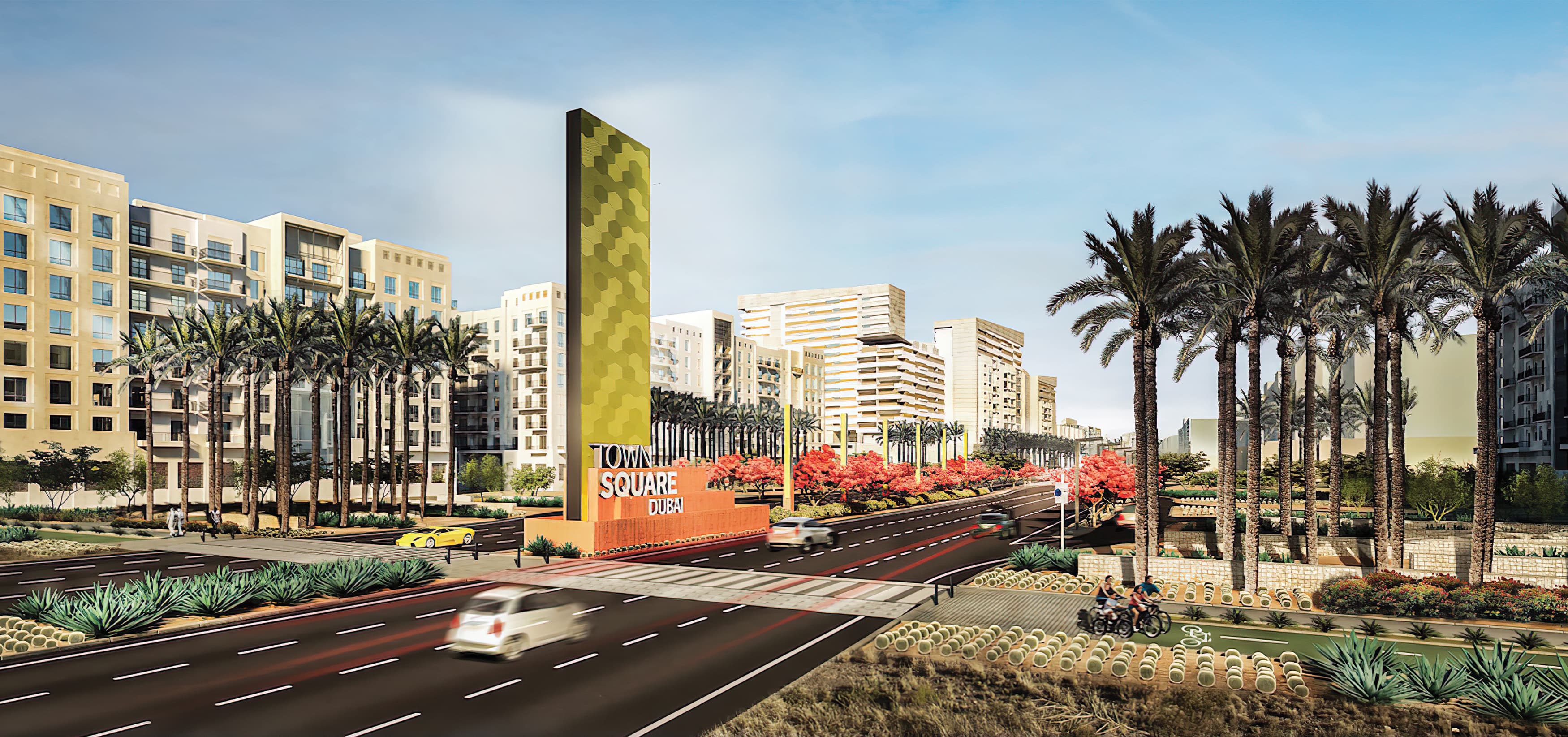 Town Square Dubai RSM Design